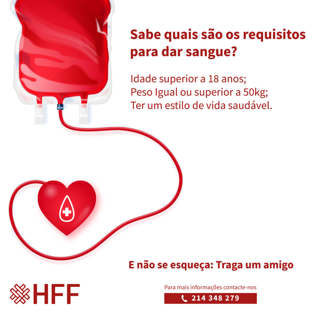 Hospital Prof. Doutor Fernando Fonseca, EPE | Dádiva de sangue no HFF ...