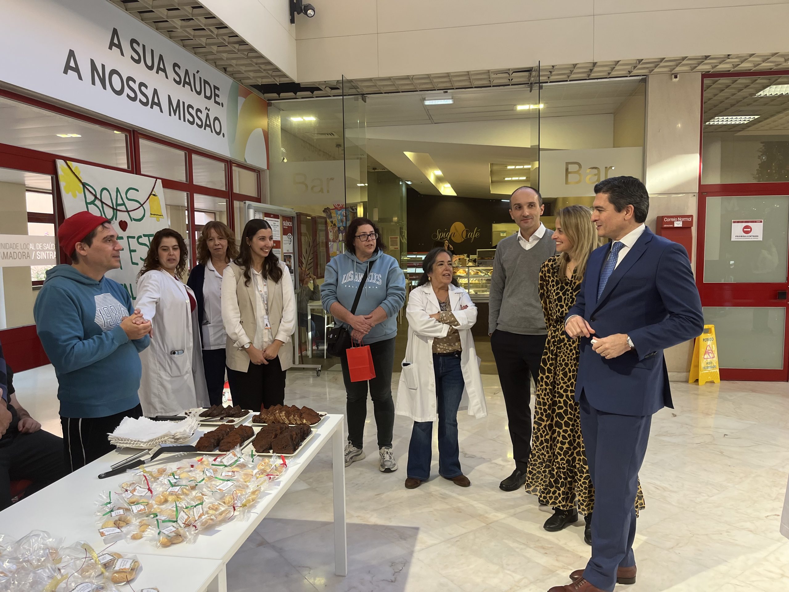 Hospital Prof. Doutor Fernando Fonseca, EPE | Natal na ULS Amadora ...