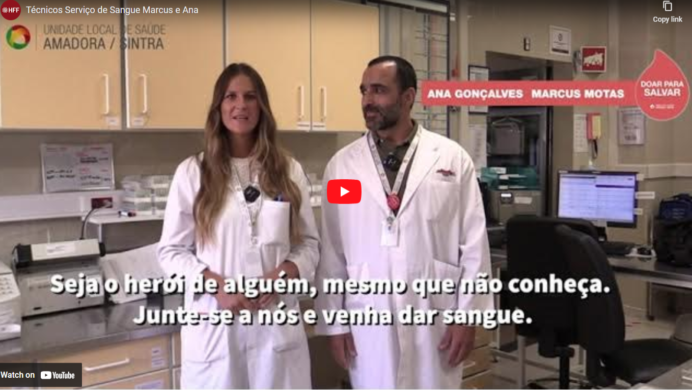 Hospital Prof. Doutor Fernando Fonseca, EPE | Venha Doar Sangue ...