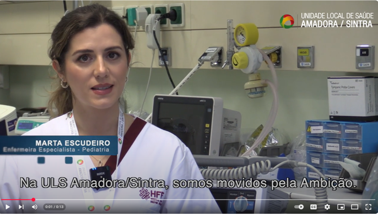 Hospital Prof. Doutor Fernando Fonseca, EPE | Carreira de Enfermagem ...