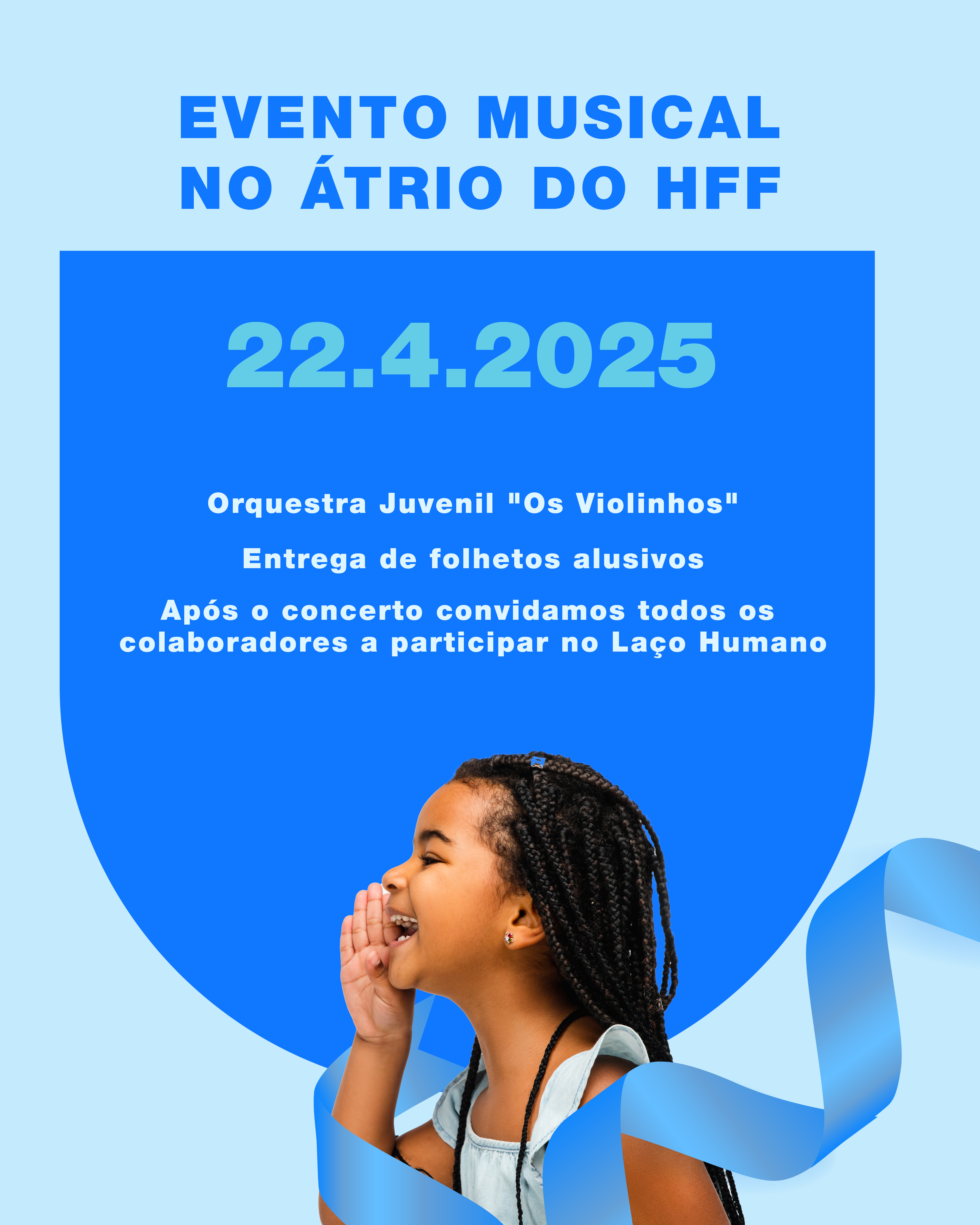 Hospital Prof. Doutor Fernando Fonseca, EPE | Concerto "Laço Azul" – 22 ...